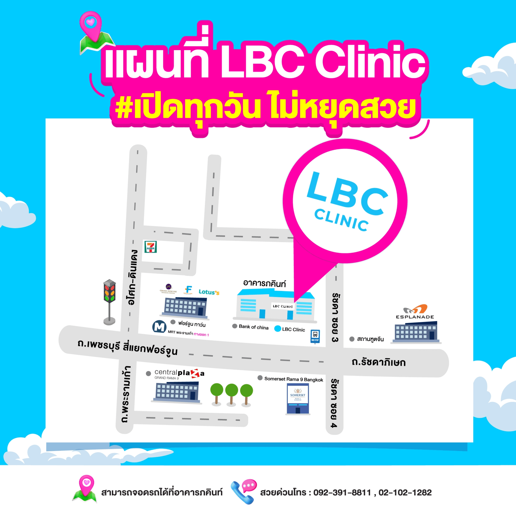 LBC Clinic x GRAB - LBC Clinic