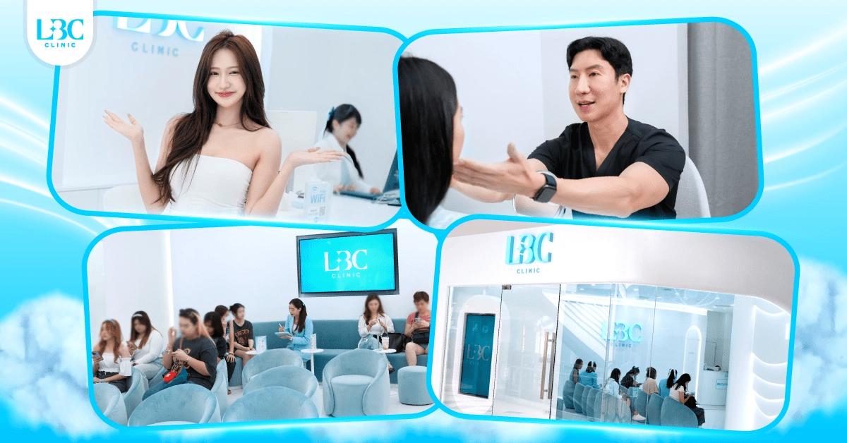 LBC CLINIC เปิดตัวสาขาใหม่ ขยายความปัง ขึ้นห้าง Siam Square One - LBC ...